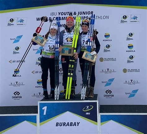 Selina Grotian Ist 4 Fache Juniorenweltmeisterin Skiclub Mittenwald E V