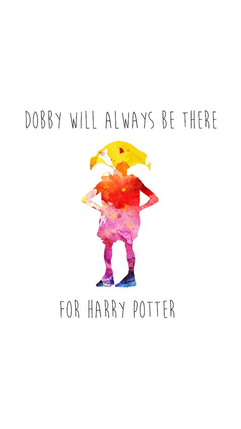 Dobby Harry Potter Quotes