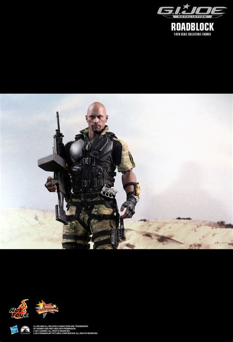 News Hot Toys Mms199 Gi Joe Retaliation 16th Scale Roadblock