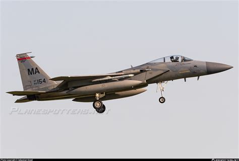 86 0154 United States Air Force Mcdonnell Douglas F 15c Eagle Photo By