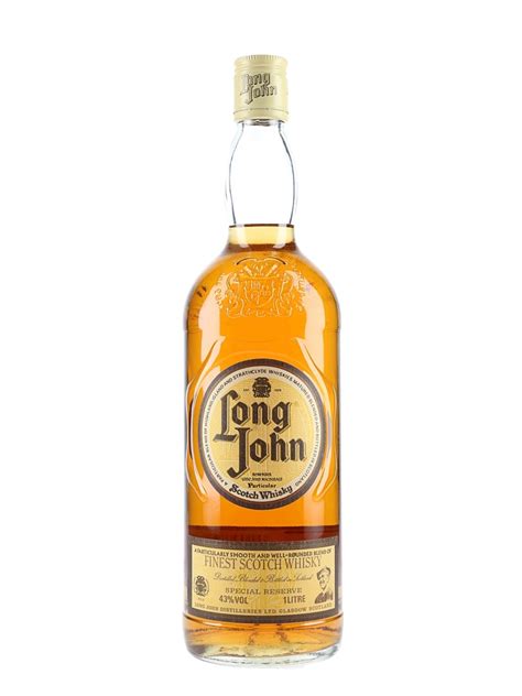 Long John Special Reserve Lot 152831 Buysell Blended Whisky Online