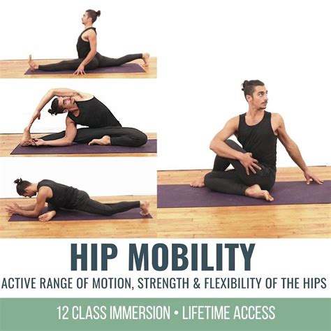 Hip Mobility Theyogimatt