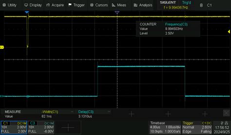 Shortest Pulse For Triggering A Digital Input Programming Arduino Forum