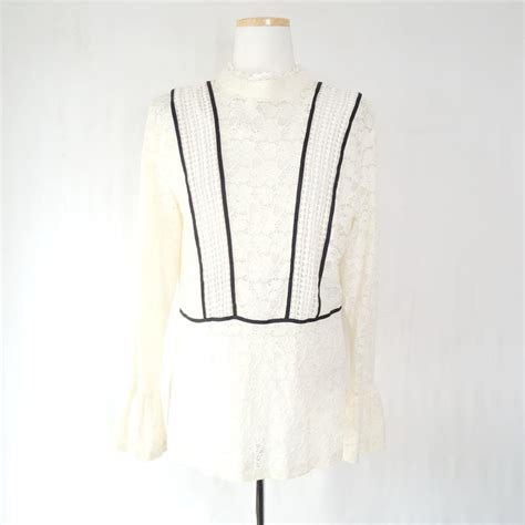 미센스 레이스블라우스 나시세트 214 세컨웨어헬로마켓