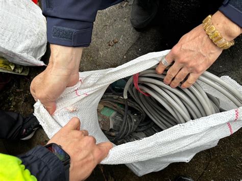 毒蟲闖林口工地偷工具 躲鐵皮屋狼狽落網 社會 中時