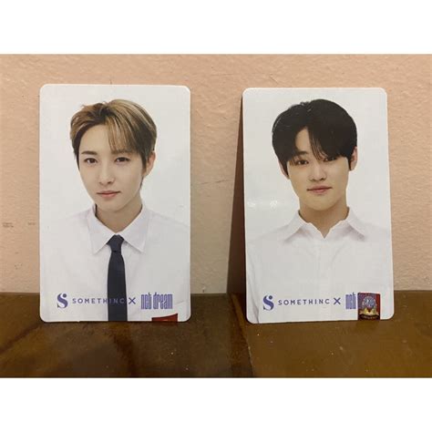 Jual PC Somethinc X NCT Dream Batch 2 PC Renjun Chenle Shopee Indonesia