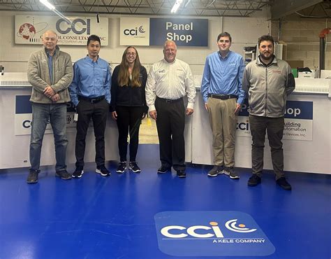 The Faces Behind Our Newly Renovated Cci Panel Shop Pictured L R Are