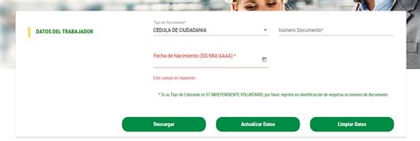 Seguros Bolívar Requisitos para afiliarse al servicio ARL