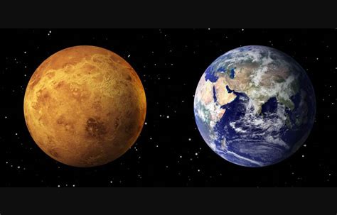 地球的亲兄弟金星曾经非常适合生命生存是谁摧毁了它 火星