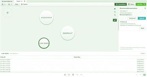 Qlik Sense Data Model Associations In Qlik Sense Dataflair
