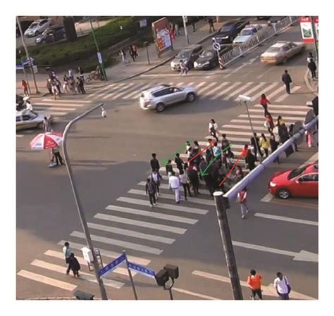 Lane Formation In Bidirectional Pedestrian Flow Download Scientific