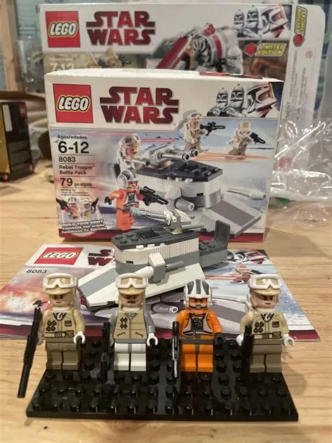 Lego Star Wars Rebel Trooper Battle Pack 8083 Eur 1196 Picclick Fr