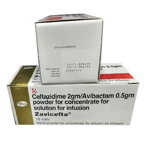 2 5 Ceftazidime Injection Recommended For To Treat Bacterial