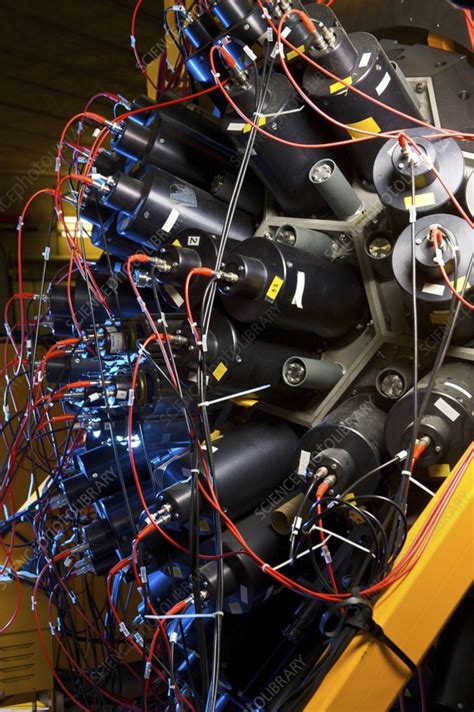 Gamma Radiation Detector Stock Image C060 2136 Science Photo Library