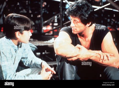 Michael David Mendall Lincoln Hawk Silvester Stallone Regie