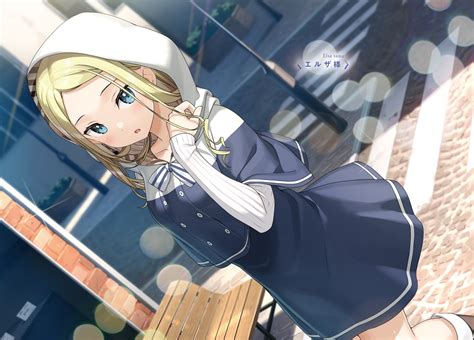 Elsa Muller Sasaki To P Chan Drawn By Kantoku Danbooru