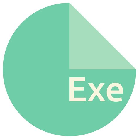 Exe File Format Executable Extension Windows Icon Download On Iconfinder
