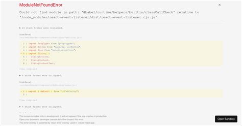 React Fab Dialog Examples Codesandbox