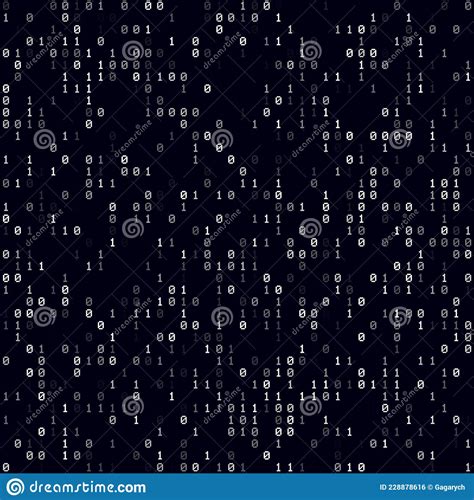 futuristic tech background stock vector illustration of leaflet