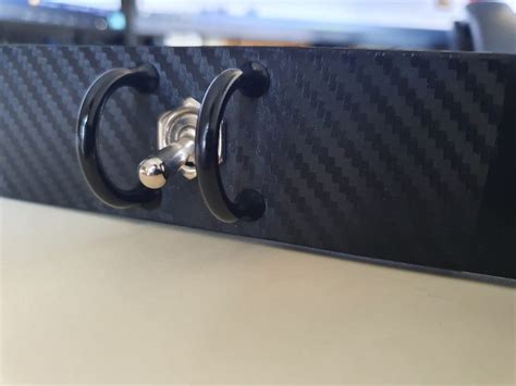 Toggle Switch Guards Pcs Black Aluminum Etsy
