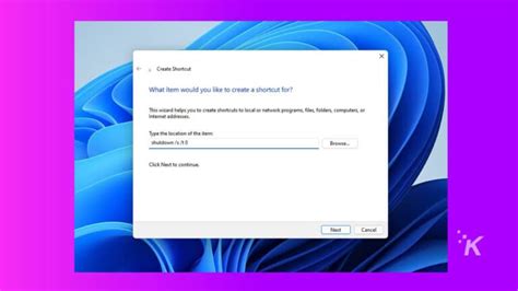 How To Add A Shutdown Desktop Shortcut In Windows