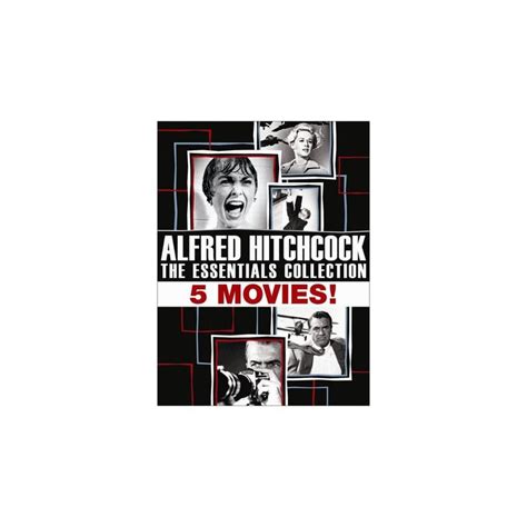 Alfred Hitchcock The Essentials Collection Dvd Alfred Hitchcock