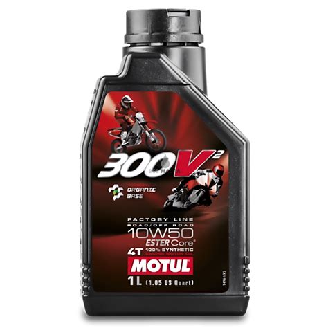 Купить моторное масло Motul 300v 4t Factory Line Road And Off Road Racing