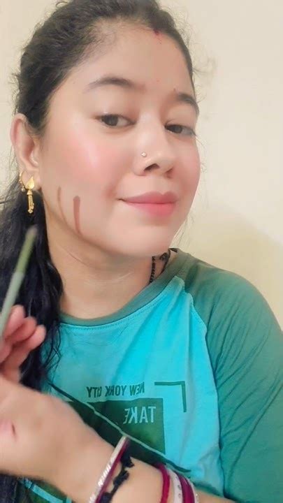 Amazing Face Contour Hack 🤩viral Beautiful Ytshortsindia Makeup Beautyhacks Shortvideo