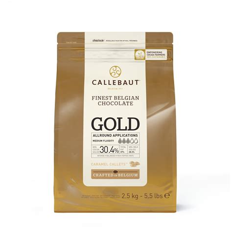 Czekolada Belgijska W Pastylkach Callebaut Mleczna 1 Kg