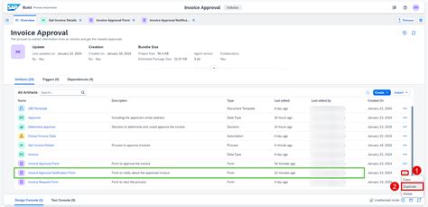 Create Forms For Invoice Approval Process Sap Tutorials