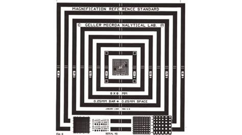 Traceable Stage Micrometer Todays Medical Developments