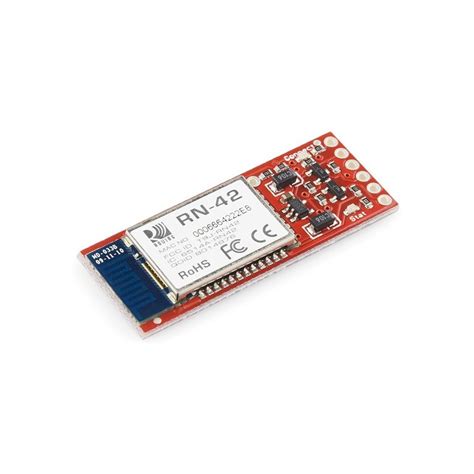 bluetooth modem bluesmirf silver