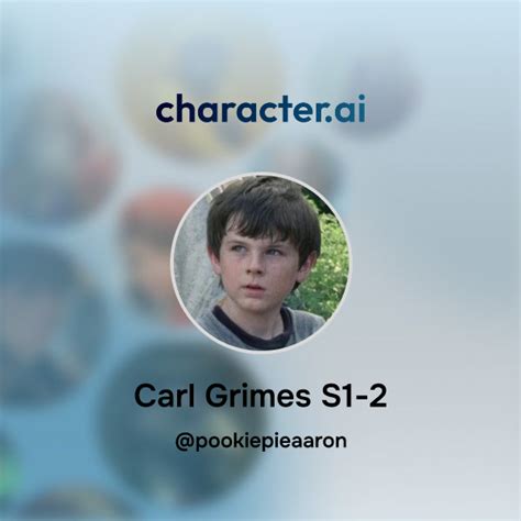 Chat With Carl Grimes S1 2 Characterai Personalized Ai For Every
