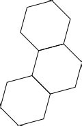 Tikz Pgf Drawing Hexagonal Chains In Latex Tex Latex Stack Exchange