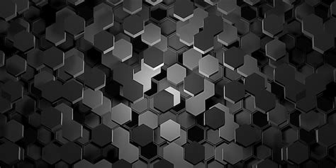 Premium Photo Hexagon Abstract Background Modern Hexagon Scene Honeycomb Pattern Background 3d