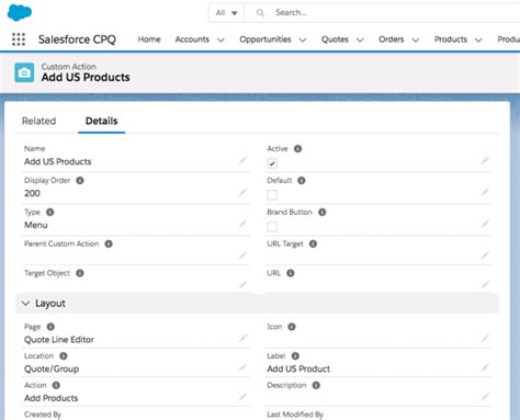 Filter Products By User With Custom Actions In Salesforce Cpq