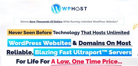 wordpress hosting is lifetime unlimited wp hosting🎯👨🏿‍💻💻💽