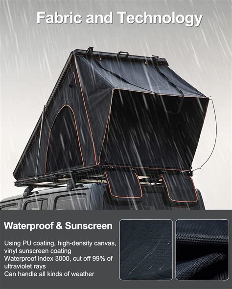 Bamacar Naturnest Hardshell Rooftop Tent For Car Jeep Suv India Ubuy