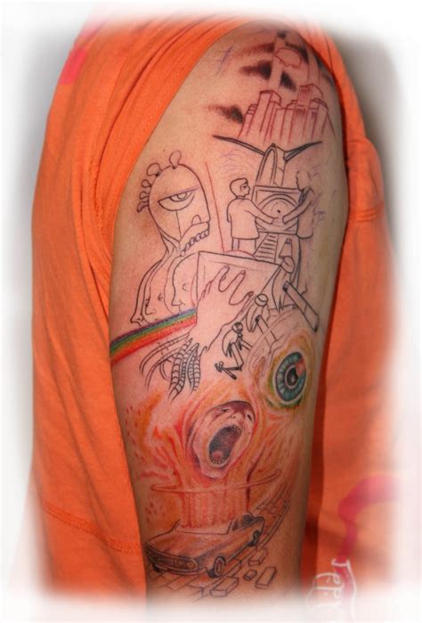 Ink Tattoo Pink Floyd Tattoo