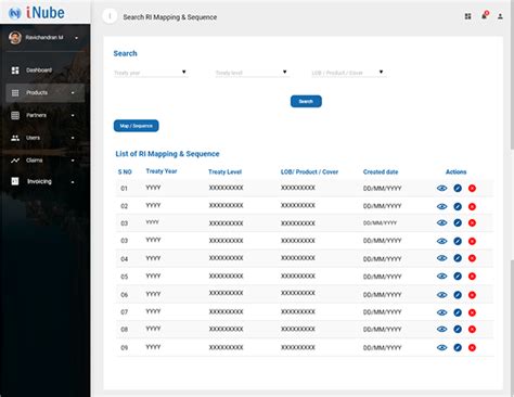 ERP UI Design On Behance