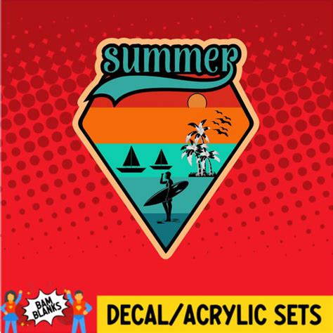 Decal Acrylic Sets Page 117 Bam Blanks And More