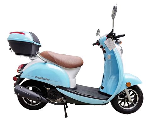 Buy TrailMaster Milano 50N Scooter, Kick and Electric start for Sale