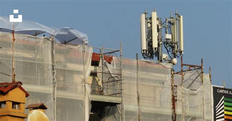 A Building Under Construction With Scaffolding Around It Photo Free