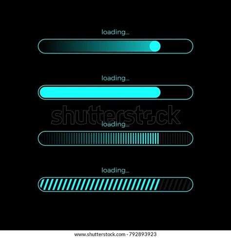 未来进度加载条 花瓣网