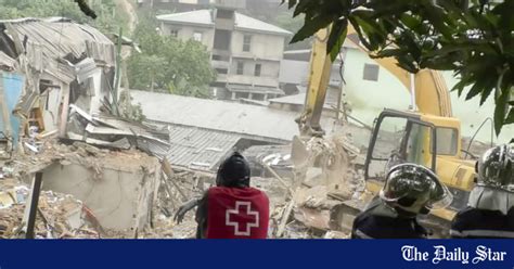 Death Toll Rises To 37 In Cameroon Building Collapse The Daily Star