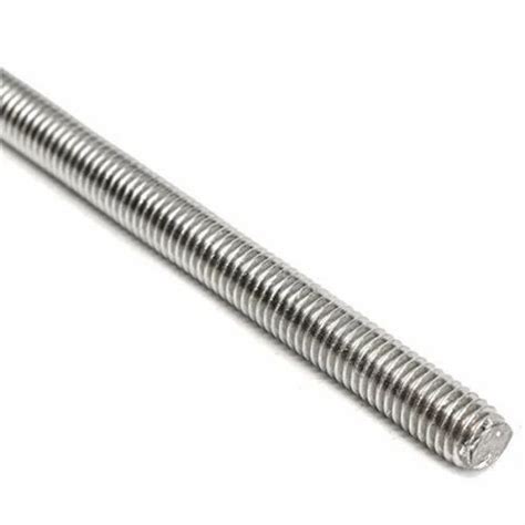 Stainless Steel Threaded Rods For Construction At Best Price In Mumbai