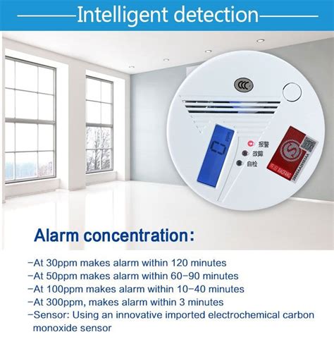 Standalone Carbon Monoxide Detector