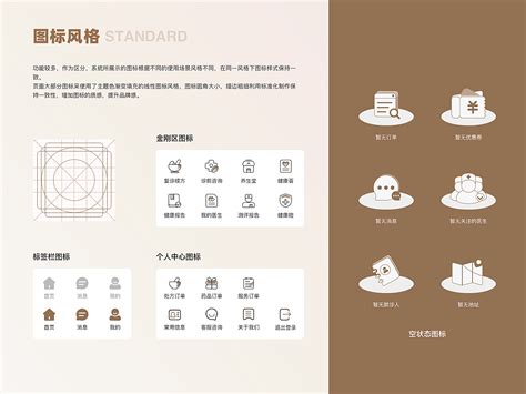 健康一键通 中医问诊小程序大咧吧 站酷zcool