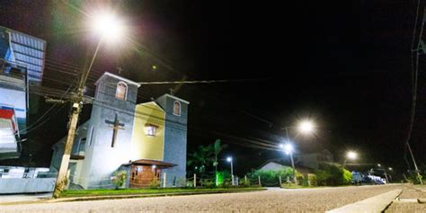 Mais De 15 Mil Lâmpadas Convencionais São Substituídas Por Luminárias