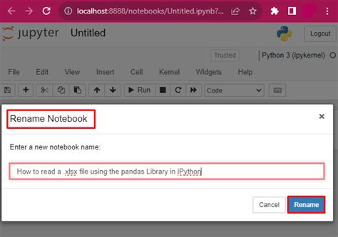 How To Read A Xlsx File Using The Pandas Library In Ipython